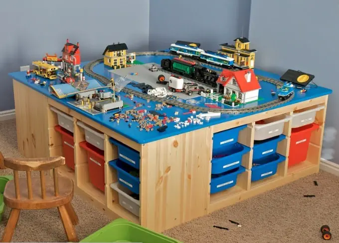 5 Awesome DIY Lego Tables • Craftwhack 5 Awesome DIY Lego Tables • Craftwhack