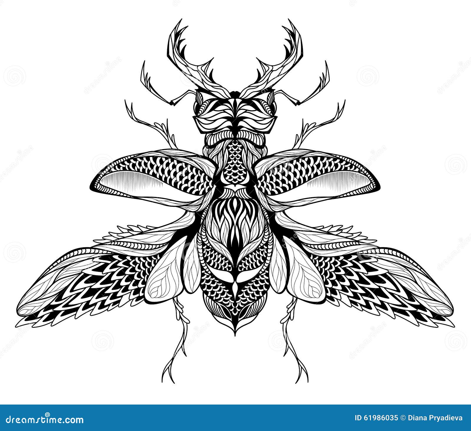 49 Zentangle Animals: Inspiration to Get Started Tangling in 2022 ...