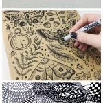 Sharpie Art Project Ideas for Kids