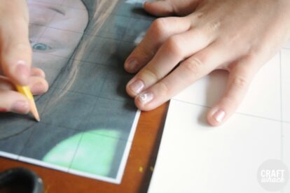 Grid Drawing Method With Kids: Portraits – Craftwhack