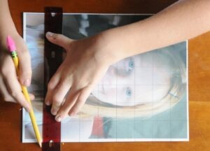 Grid Drawing Method With Kids: Portraits – Craftwhack