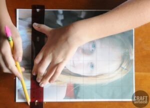 Grid Drawing Method With Kids: Portraits – Craftwhack