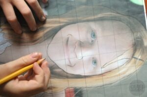 Grid Drawing Method With Kids: Portraits – Craftwhack