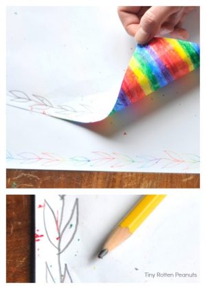 Crayon Transfer Technique – Craftwhack