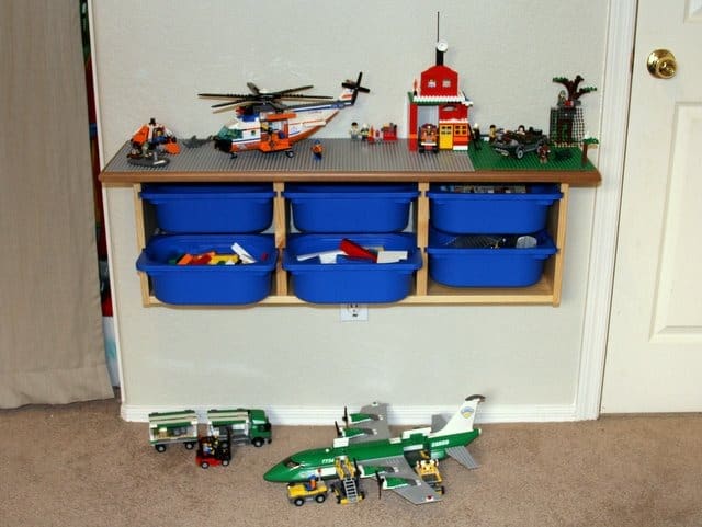 5 Awesome DIY Lego Tables • Craftwhack 5 Awesome DIY Lego Tables • Craftwhack