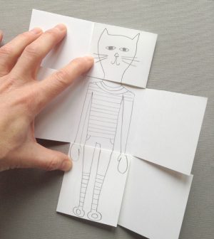 Exquisite Corpse Drawing Book – Craftwhack