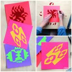 Easy Notan Art Paper Project – 3 Methods – Craftwhack