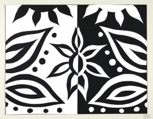Easy Notan Art Paper Project – 3 Methods – Craftwhack