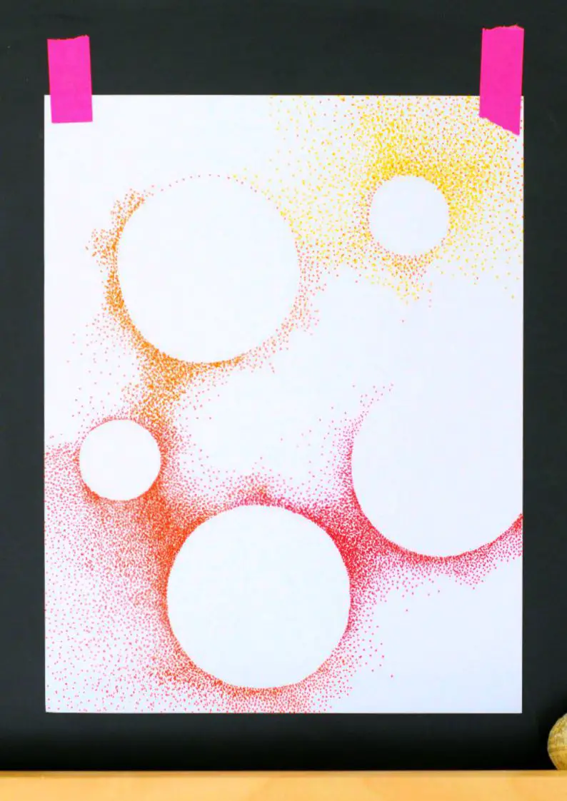 Art Technique: Pointillism • Craftwhack