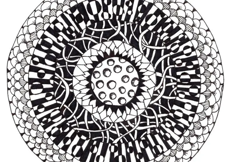 How to Zentangle · Craftwhack