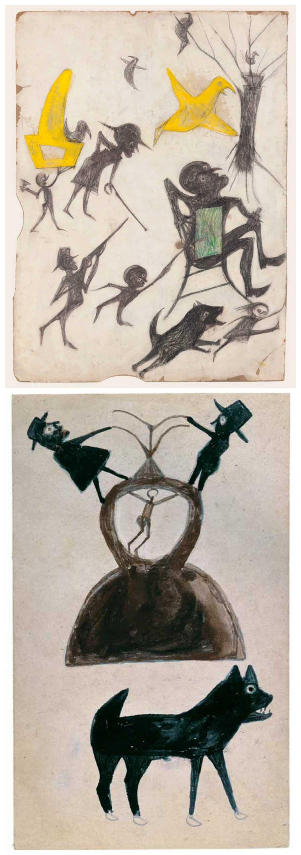 bill-traylor-artwork – Craftwhack