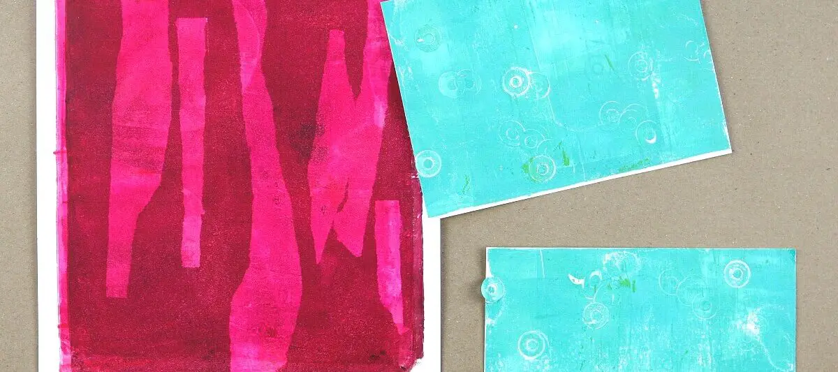 All Things Gelli Plate Printing · Craftwhack