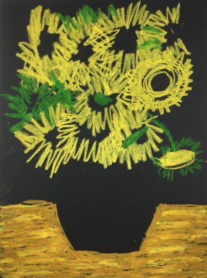 Van Gogh Meets Oil Pastels: Make a Van Gogh Oil Pastel Project – Craftwhack