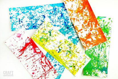It’s a Shake Painting Party! – Craftwhack