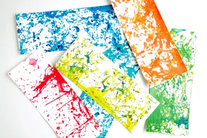 It’s a Shake Painting Party! – Craftwhack