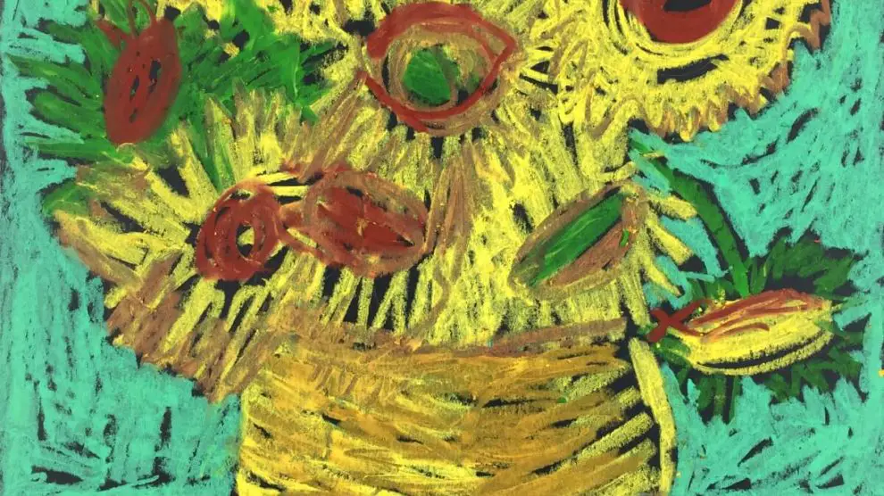 Van Gogh Meets Oil Pastels: Make a Van Gogh Oil Pastel Project · Craftwhack