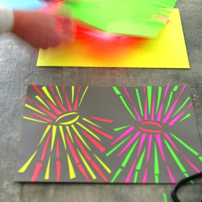 How to Use Colored Paper as Your Drawing Tool – Craftwhack