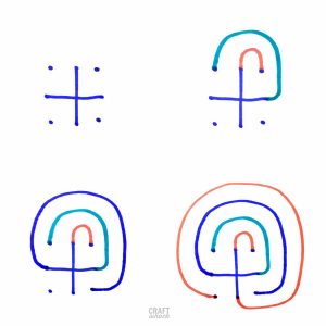 How to Draw a Labyrinth and What to do With it – Craftwhack