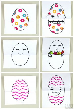 Surprise! Easter Egg Buddies Craft – Craftwhack