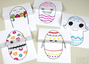 Surprise! Easter Egg Buddies Craft – Craftwhack
