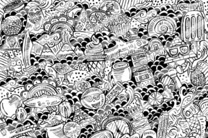 45 Super Cool Doodle Ideas You Can Really Sketch Anywhere!
