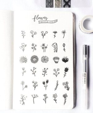 45 Super Cool Doodle Ideas You Can Really Sketch Anywhere! 2026 ...