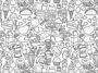 45 Super Cool Doodle Ideas You Can Really Sketch Anywhere! 2026 ...