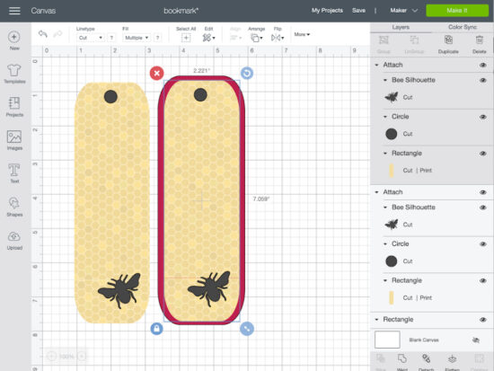 Easy Paper Bee Bookmark – Craftwhack