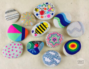 The Best Pens (and Rocks) For Making Decorated Rocks – Craftwhack