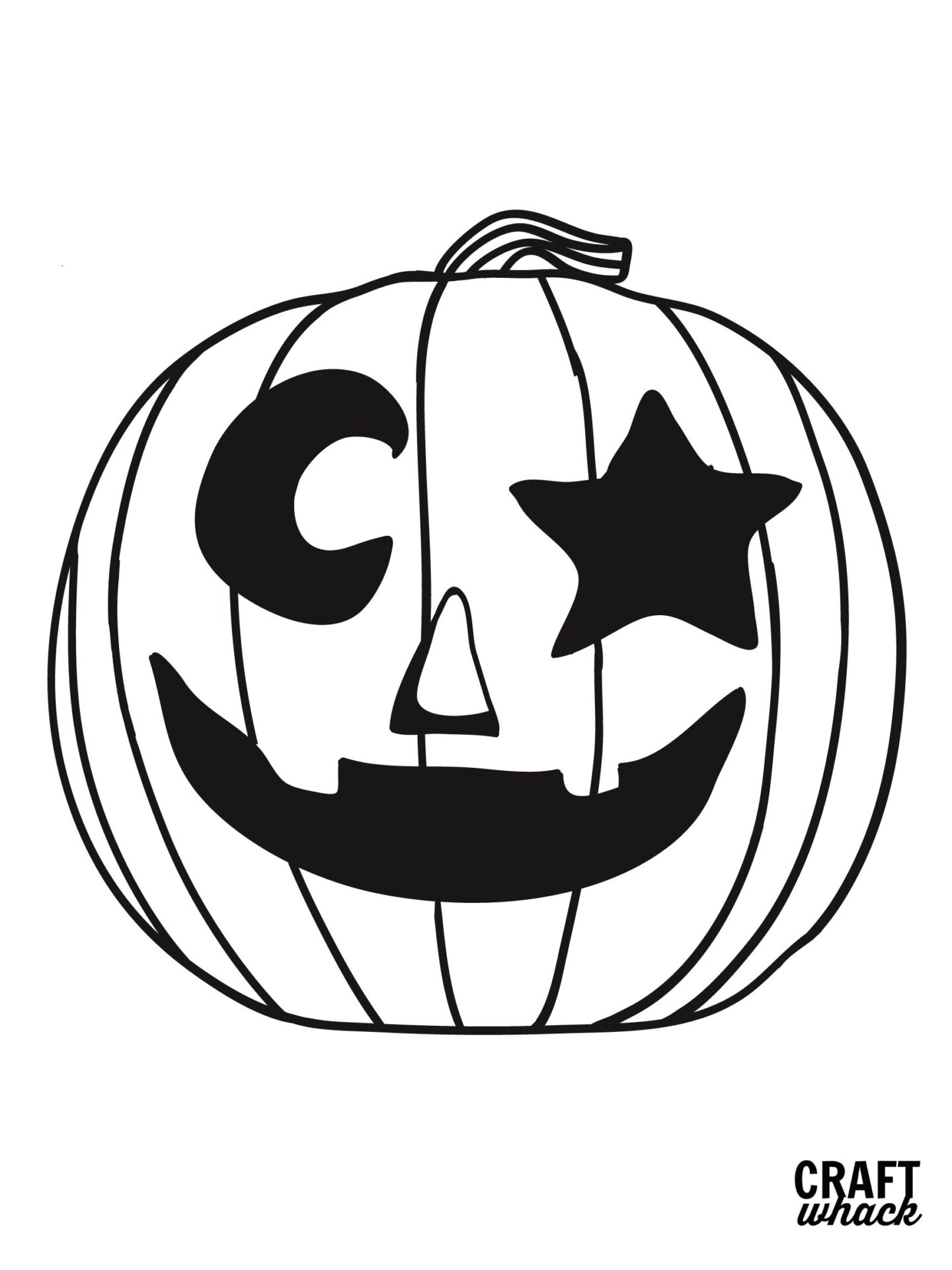Jack o lantern coloring page - viagulf Jack o lantern coloring page - viagulf