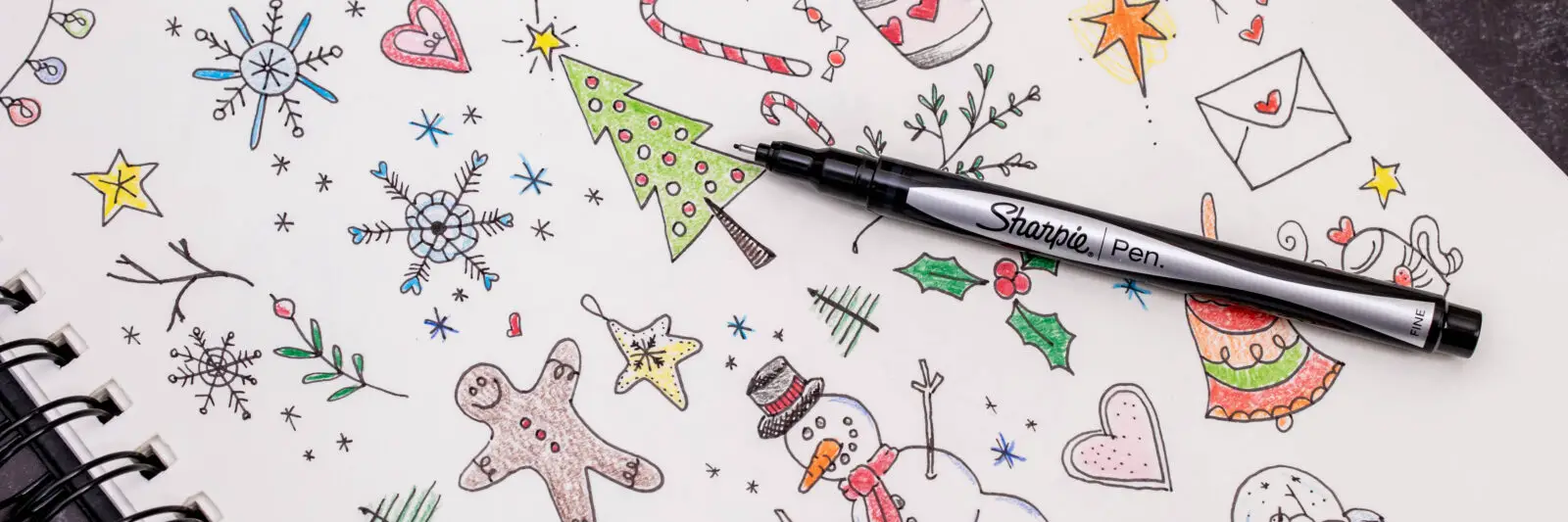 Fun and Easy Winter Doodle Art Designs · Craftwhack