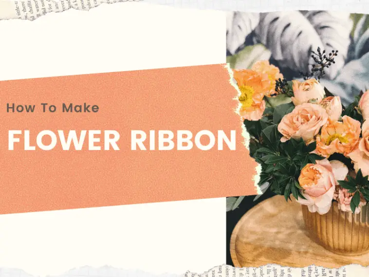 How to Make Ribbon Flowers – Craftwhack