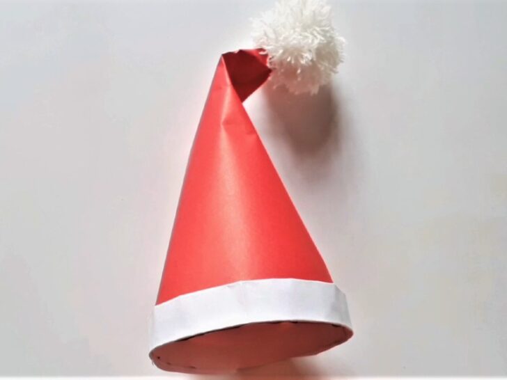How to Make Your Own Santa Hat – Craftwhack