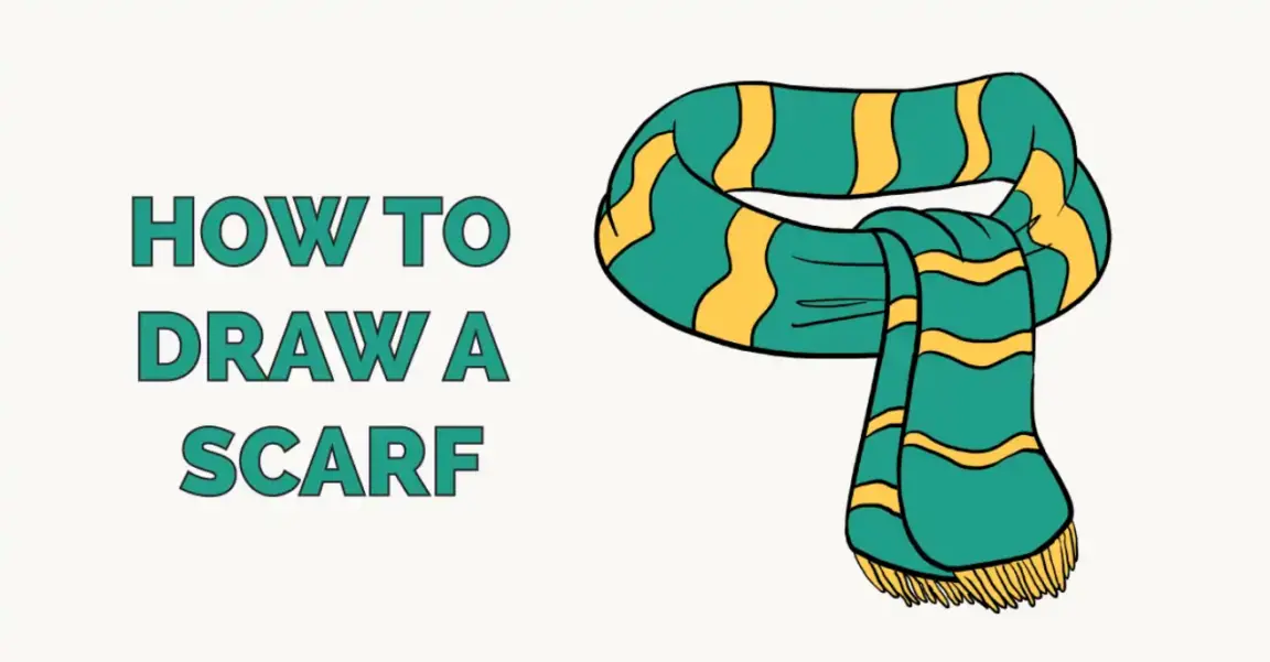 How to Draw a Scarf in 6 Easy Steps – Craftwhack