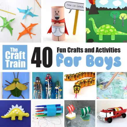 Fun Crafts for Boys – Craftwhack