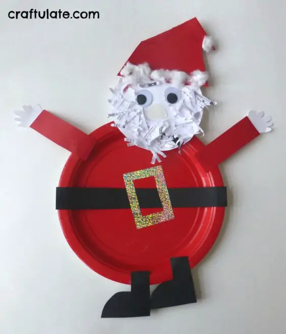 How to Make a Santa Craft for Preschoolers – Tutorial – Craftwhack