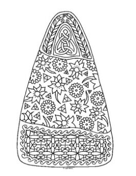 10 Fun Candy Corn Coloring Pages – Craftwhack