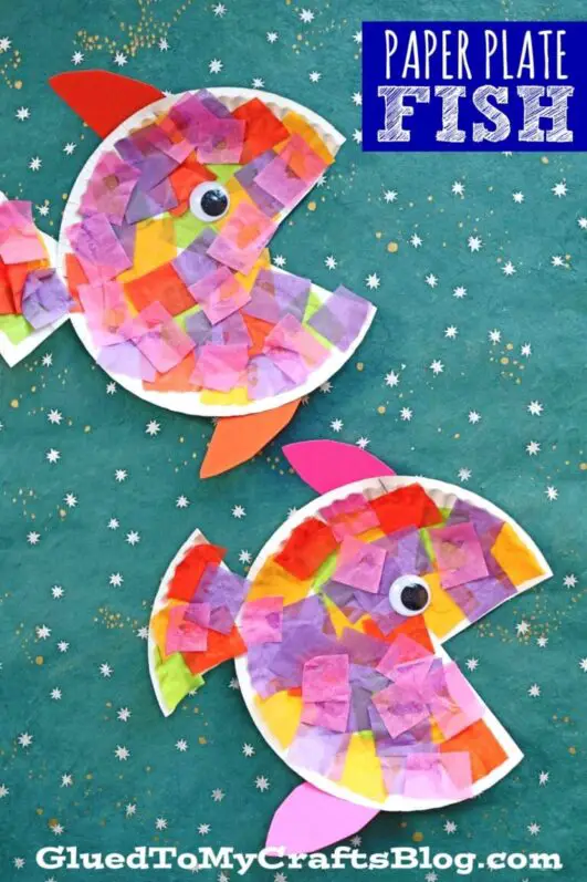 3 Beautiful Fish Crafts for Toddlers – Craftwhack