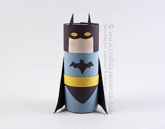 Amazing Batman Crafts to Have Fun with Kids – Craftwhack