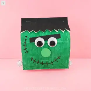 Paper Bag Halloween Crafts – Craftwhack