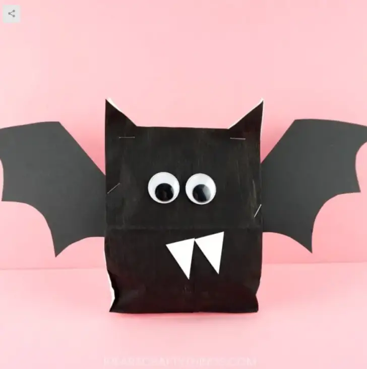 Paper Bag Halloween Crafts – Craftwhack