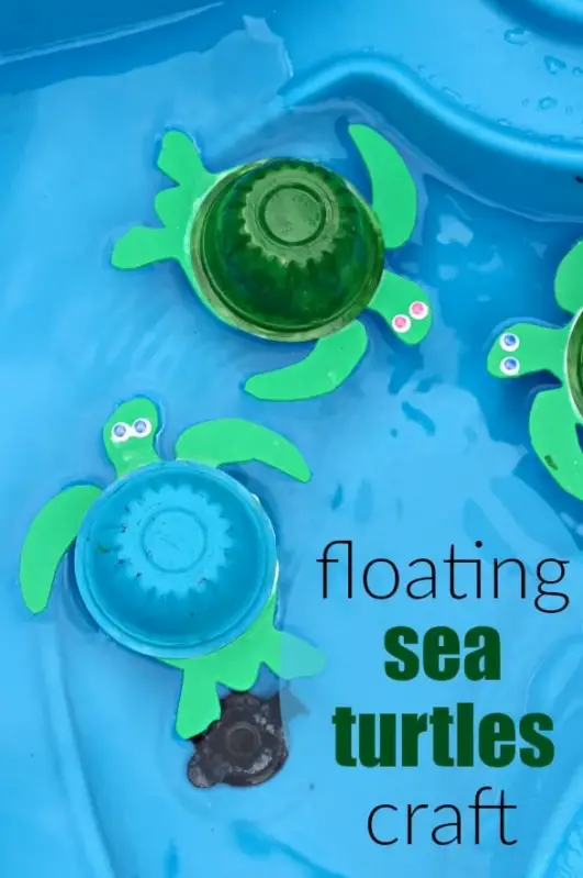 Adorable Sea Turtles Crafts – Craftwhack