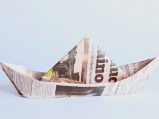 Create Incredible Art with Newspaper Crafts – Craftwhack