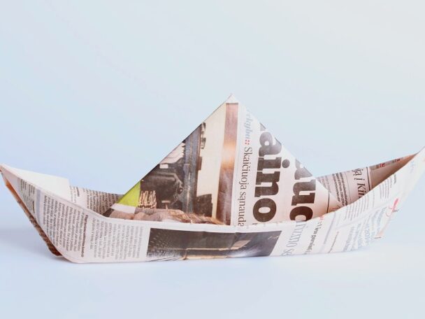 Create Incredible Art with Newspaper Crafts – Craftwhack