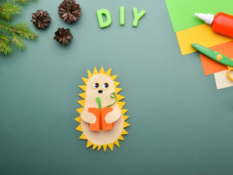 Wonderful Hedgehog Crafts for Kids – Craftwhack