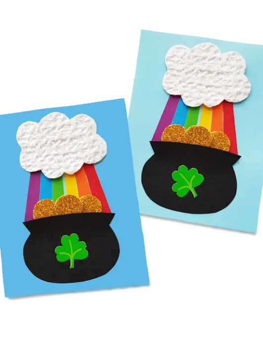 Fun Pot of Gold Crafts for Kids – Craftwhack