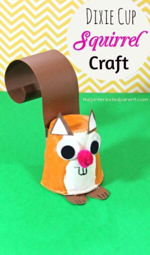 Squirrel Craft Ideas – Craftwhack