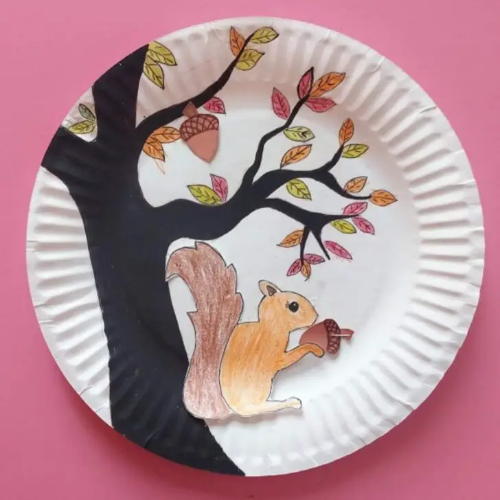 Squirrel Craft Ideas – Craftwhack