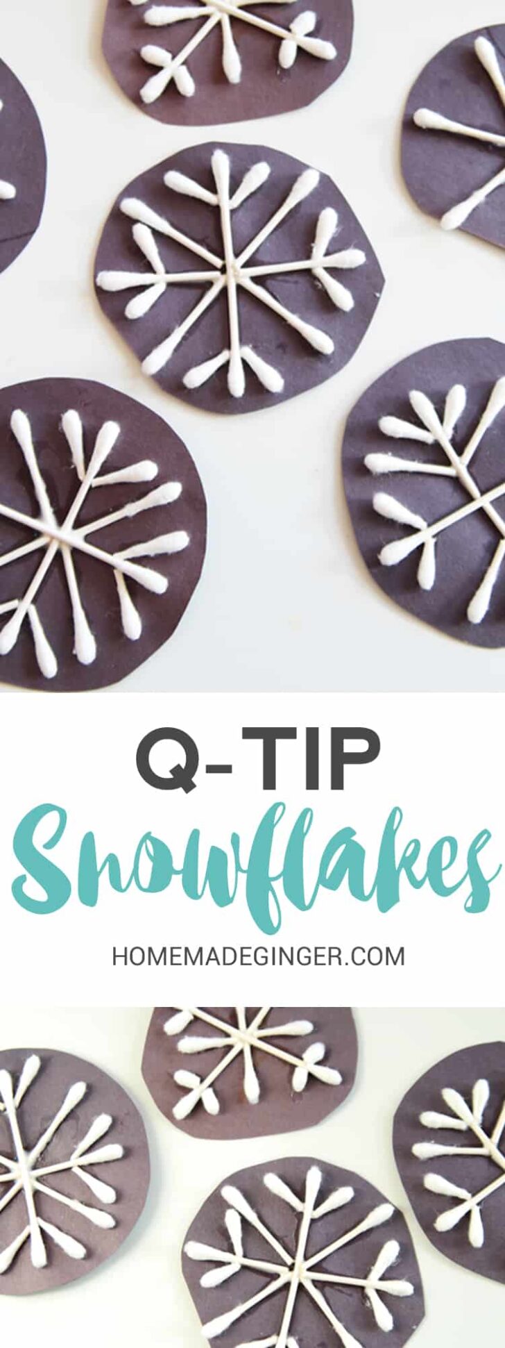 Preschool Snowflake Crafts Perfect for Winter – Craftwhack