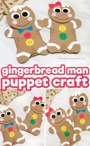 Christmas Crafts with Gingerbread Men – Craftwhack